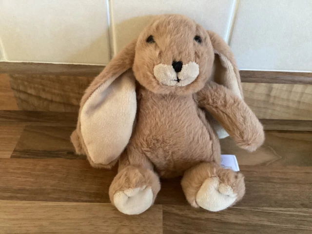 JOMANDA SOFTER THAN A Soft Thing Bunny Rabbit Baby Plush Comforter Toy ...