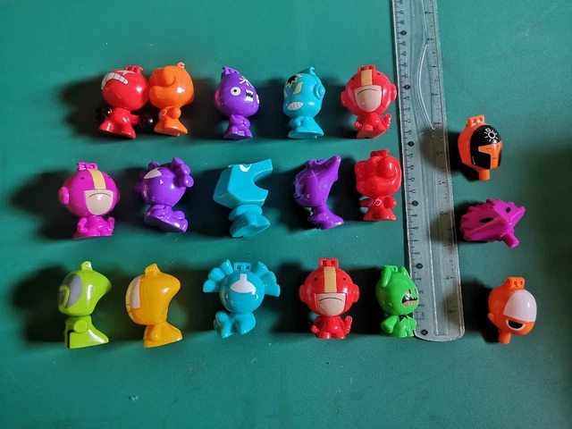 GOGOS CRAZY BONES Mega Storage Figures toys bundle x15 Different ...