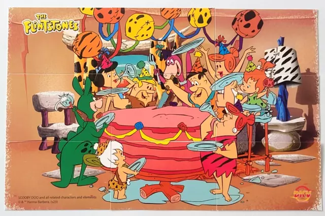 2023 Hanna Barbera Card Dkv 172 180 The Flintstones Fred Barney Rubble