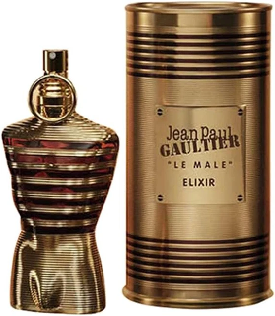 JEAN PAUL GAULTIER Le Male Elixir Parfum 125Ml £124.37 - PicClick UK