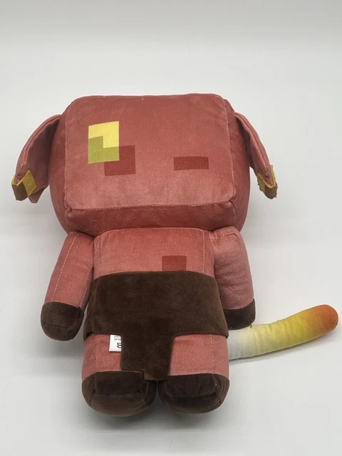 MOJANG STUDIOS MATTEL Minecraft Piglin 29cm Soft Toy Plush Rare £16.00 ...