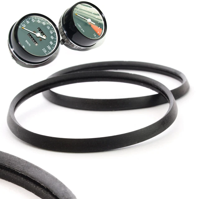 HONDA CB 750 Four K2 Speedometer DZM Lenses - Sealing Rings Rubber Kit ...