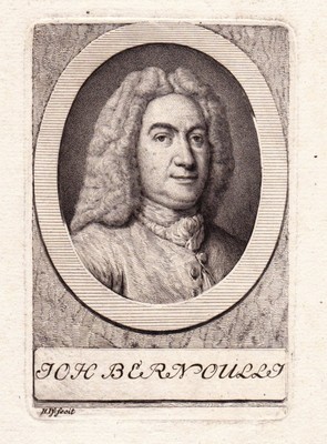 BERNOULLI PORTRAIT 1800'S daniel bernoulli's theorem kinetic theory gases £23.03 - PicClick UK