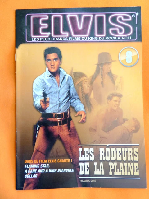 ELVIS PRESLEY- FILM = les rodeurs de la plaine - livret de 16 pages - N ...