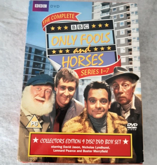 ONLY FOOLS AND Horses Complete Collection DVD Box Set 1-7 very good ...