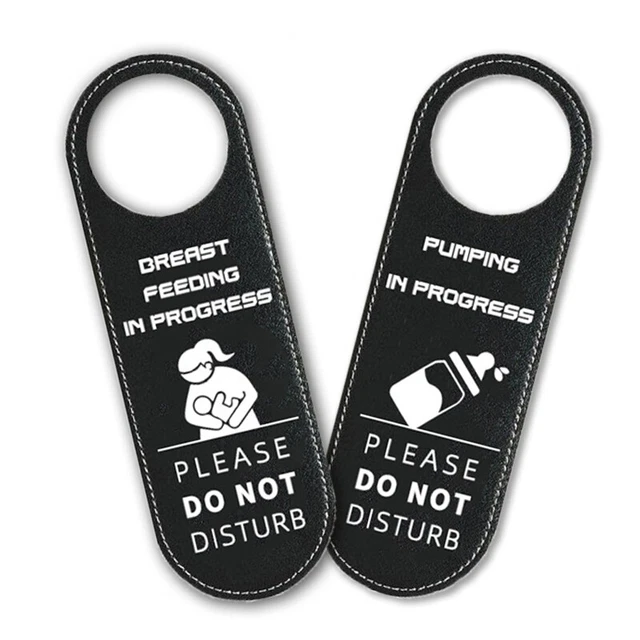 PLEASE DO NOT Disturb Door Tag Door Sign Breast Feeding In Progress ...