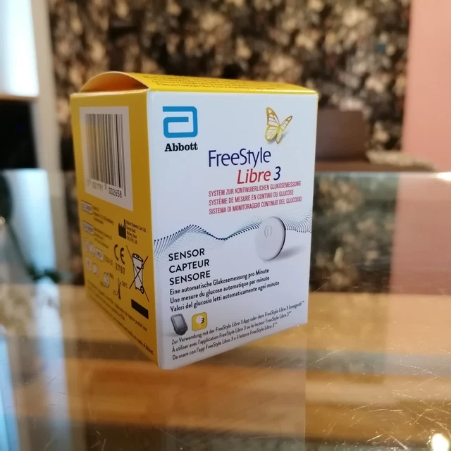 ABBOTT FREESTYLE LIBRE 3 Sensor - ungeöffnet, aber Ablaufdatum: 31.10. ...