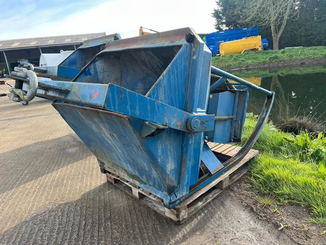 CONQUIP 500L CRANE Skip Mortar Pouring Chute Concrete lifting equipment ...