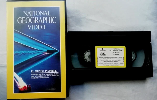 THE WORLD INVISIBLE - VHS Tape National Geographic Video £25.76 ...