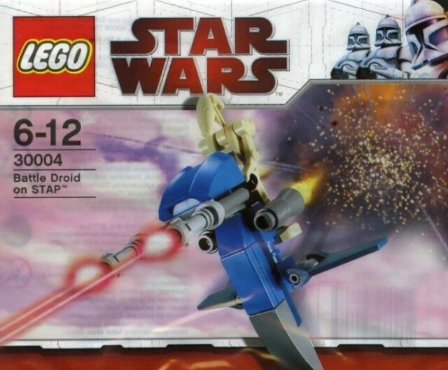 LEGO STAR WARS 30004 Droid on Stap £12.47 - PicClick UK