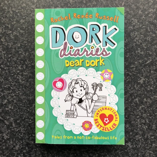 DORK DIARIES: DEAR Dork (Livre 5) par Rachel Renee Russell, livre de ...