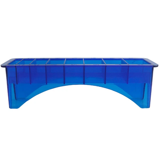 CLIPPER GUARD ORGANIZER Guide Comb Storage Box Hair Clipper Limiter ...