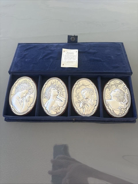 PORTRAIT EN ARGENT Massif Signé Jean Swan Gordon EUR 80,00 - PicClick FR