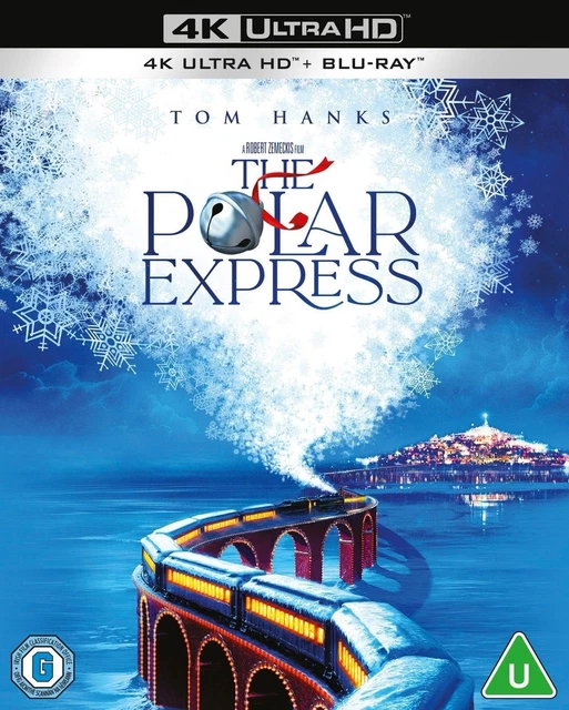 THE POLAR EXPRESS 4K Uhd Blu-Ray Tom Hanks Robert Zemeckis 2004 New ...