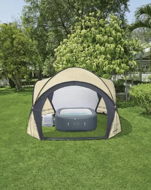 Lay Z Spa Hot Tub Dome Gazebo Enclosure Rrp £369 Bnib £12999 Picclick Uk