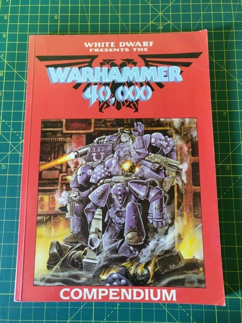 RED DWARF PRESENTS the Warhammer 40,000 Compendium, 1989 Games Workshop ...