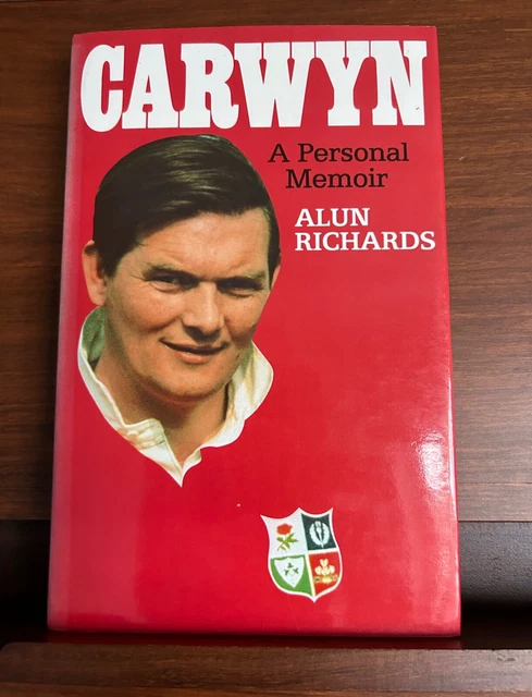 CARWYN: A PERSONAL Memoir, Alun Richards, Michael Joseph, 1984, First ...