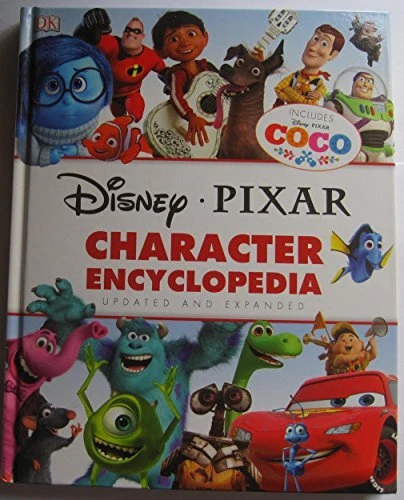 DISNEY PIXAR CHARACTER encyclopedia updated édition. £3.32 - PicClick UK