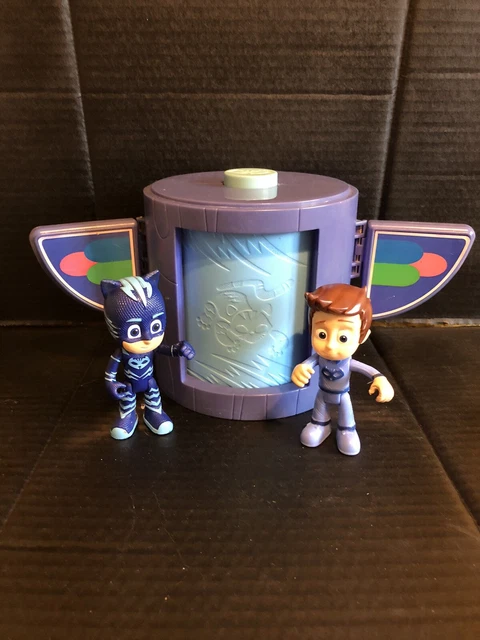 PJ MASKS CONNOR To Catboy Transformer Pod Play Set & Figures Blue EUR ...