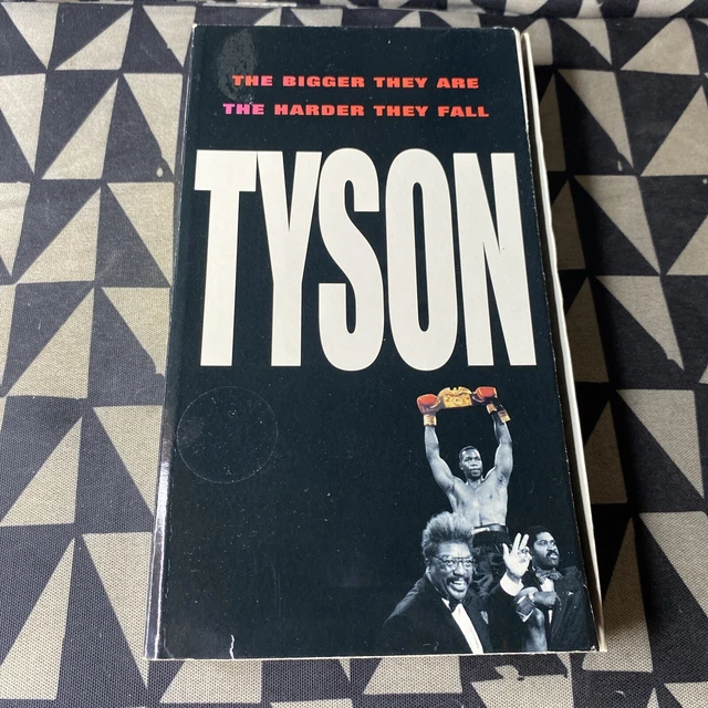 TYSON VHS HBO Mike Tyson True Story Biography Boxing - Former Rental ...