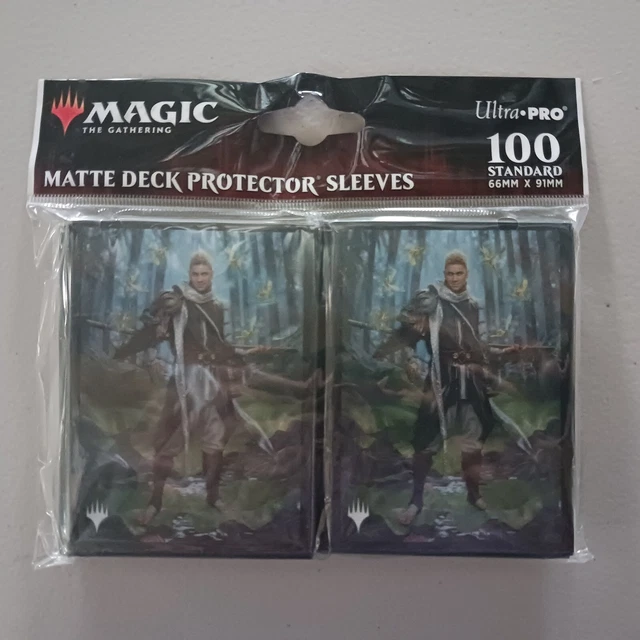 ULTRA PRO MAGIC the Gathering Forgotten Realms V1 Protector Sleeves ...