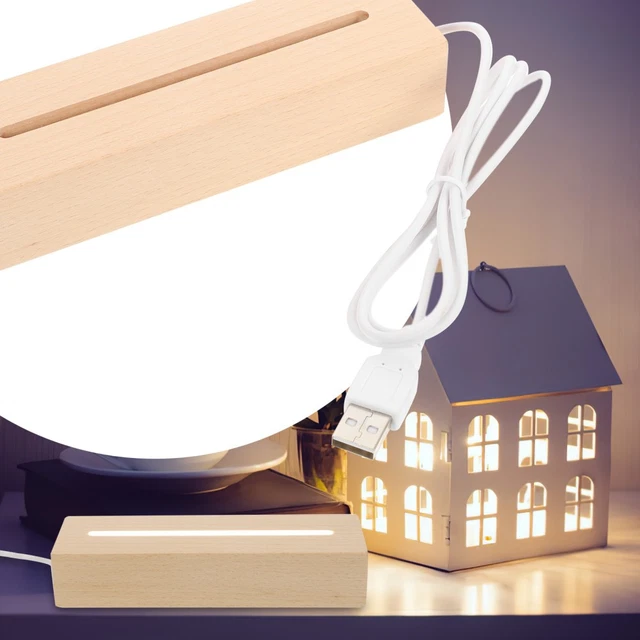 MULTIPURPOSE LIGHT BASE Decorative Lamp Base Led Lamp Holder creative ...