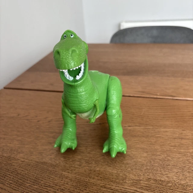 TOY STORY TALKING Rex Dinosaur Disney Pixar 2018 Mattel Working 8 ...