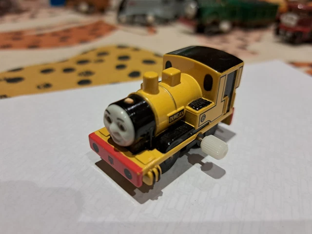 THOMAS THE TANK Engine & Friends TOMY WIND UP UPS Duncan £2.99 - PicClick UK