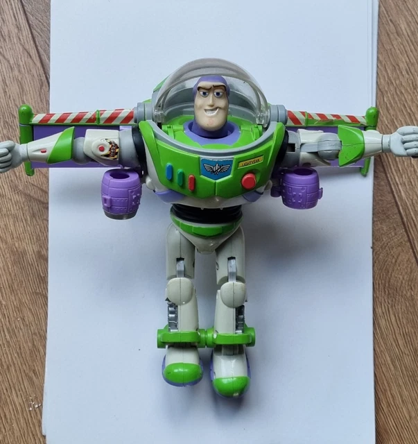 DISNEY TOY STORY Buzz Lightyear Mega Morpher Module I Action Figure ‘99 ...