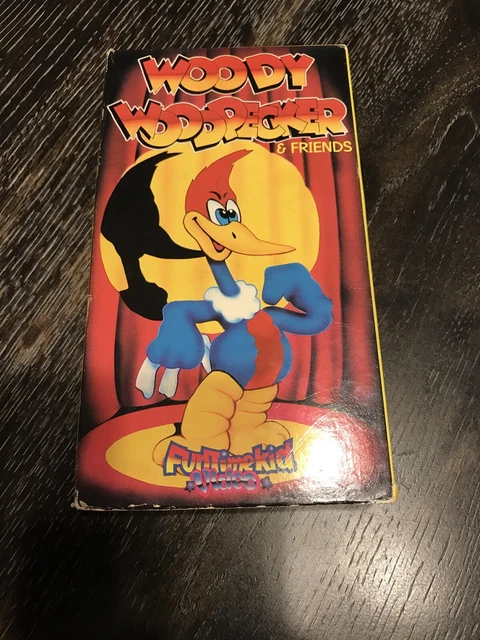 WOODY WOODPECKER AND Friends VHS Funtime Kid Video EUR 9,62 - PicClick DE