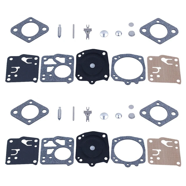 2 SETS FOR Tillotson HS Carburetor Rebuild Kit Enhanced Engine ...