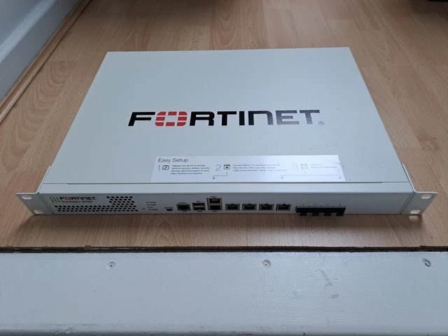 FORTINET FORTIGATE 300D NGFW Firewall FortiOS £115.00 - PicClick UK