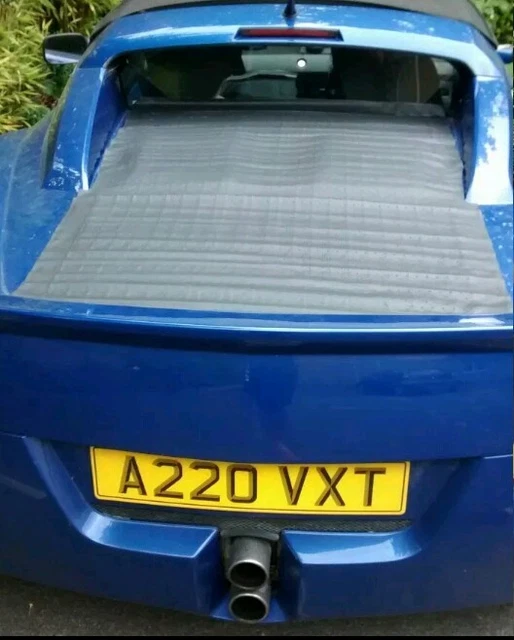 VAUXHALL VX220 TURBO NA Opel Speedster water ingress boot rain sun ...