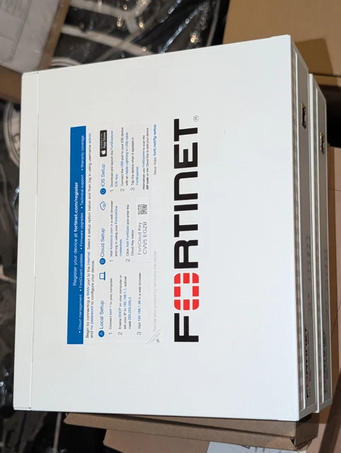 FORTINET FORTIGATE FG-80F Network Next Generation Firewall Secure SD ...