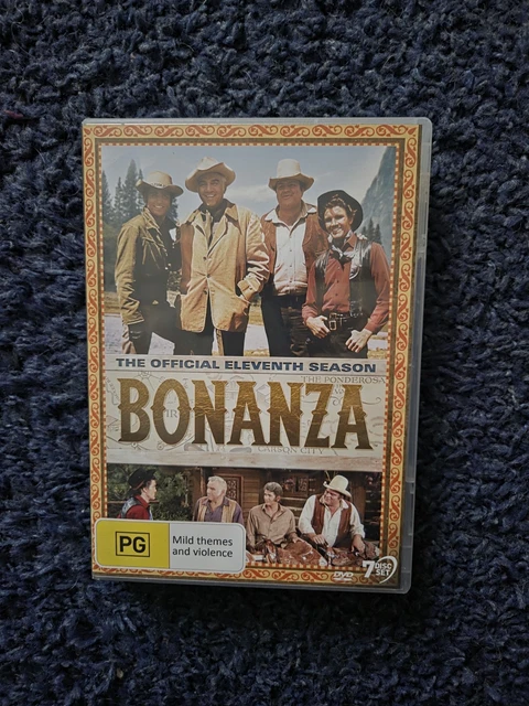 BONANZA SERIES 11 Dvd Set £37.10 - PicClick UK