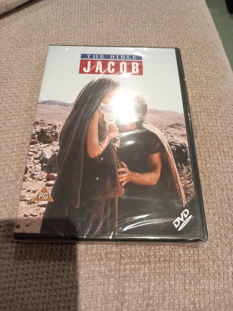 THE BIBLE JACOB Dvd New Sealed Matthew Modine Lara Flynn Boyle Sean ...