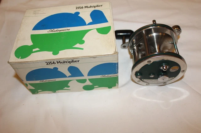 SHAKESPEARE 2156-MULTIPLIER-IM OVP-MULTI-ROLL-MADE IN GIAPPONE -Nr-572 ...