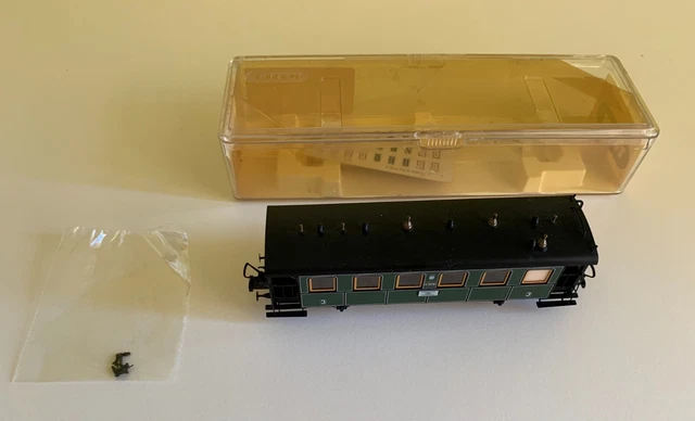 TRIX HO N°23700 Vettura passeggeri 3ªClasse Ferrovie N.BAY. ST B EUR 16 ...