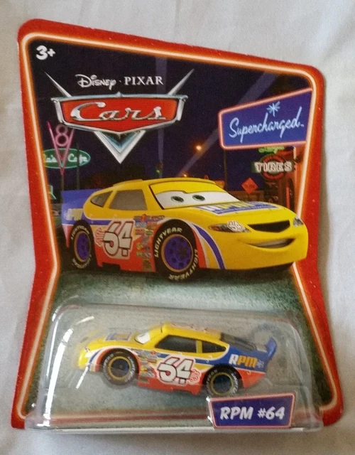 CARS - RPM # 64 - Mattel Disney Pixar EUR 18,90 - PicClick IT