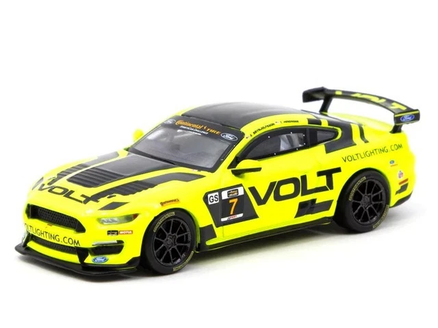 FORD MUSTANG GT4 - IMSA - 2018 - yellow / black - Tarmac 1:64 EUR 17,90 ...