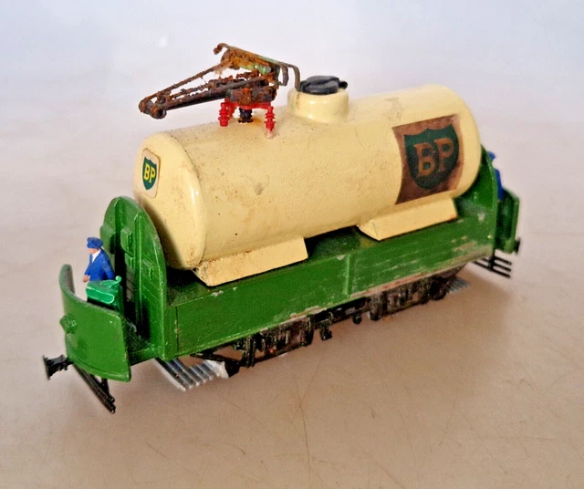 H0 TRAM FACTORY Locomotive BP Tank Model Tram Kit Built, Small Series ...