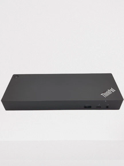 LENOVO THINKPAD HYBRID USB-C 40AF With USB-A Dock W/ 90W Adapter ...