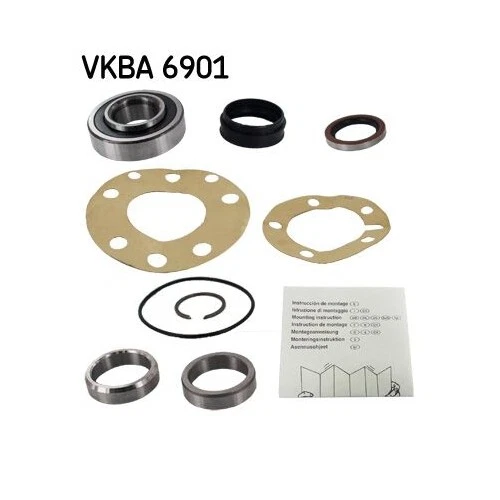 KIT DE ROULEMENTS De Roue Skf VKBA 6901 pour Toyota EUR 76,04 - PicClick FR