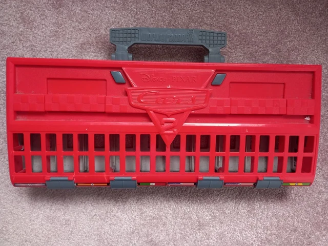 DISNEY PIXAR. OFFICIAL Cars 2 Carry Case / Launcher. Mattel 2011 £9.99 ...