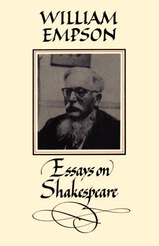 WILLIAM EMPSON: ESSAYS on Shakespeare by William Empson EUR 50,92 ...