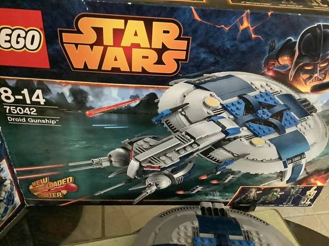 LEGO STAR WARS DROID GUNSHIP set: 75042 EUR 49,00 - PicClick FR