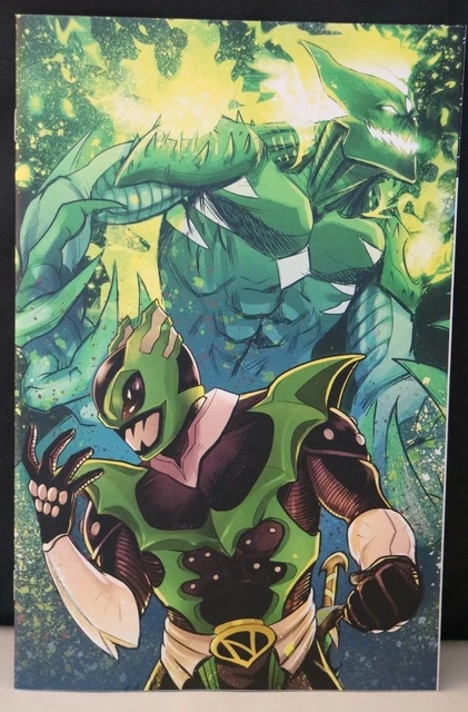 SDCC COMIC AVEC 2018 Power Rangers Legacy Psycho Green Ranger #28 ...