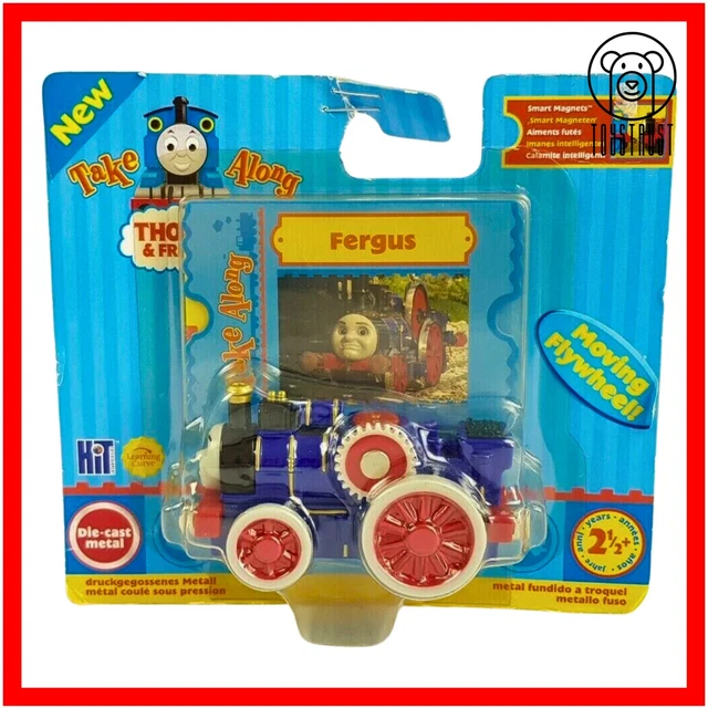 THOMAS THE TANK Engine Friends Take Along Fergus Diecast Trains ... THOMAS THE TANK Engine Friends Take Along Fergus Diecast Trains ...