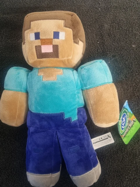 MINECRAFT SOFT PLUSH Steve £6.50 - PicClick UK