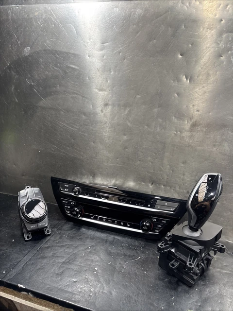 GENUINE BMW G30 G31 Ceramic Kit Gear Selector Idrive Scroller & Climate ...